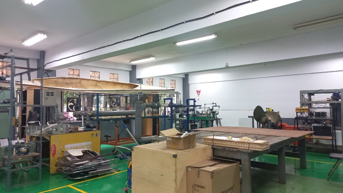 Lab Fluida – Universitas Darma Persada