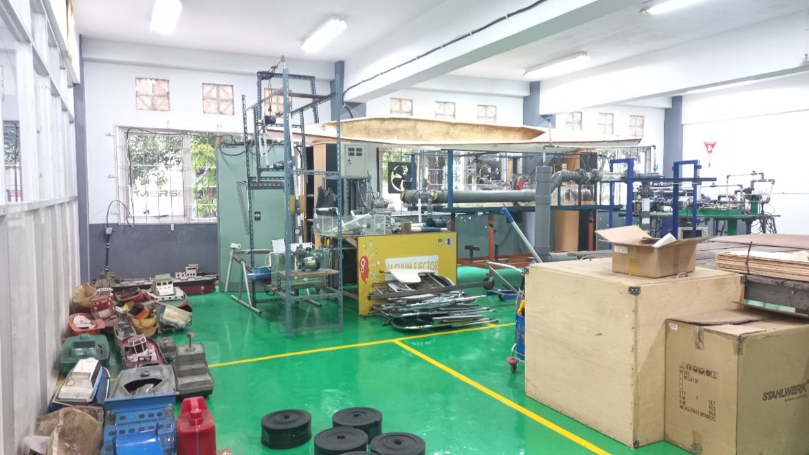 Lab Fluida – Universitas Darma Persada