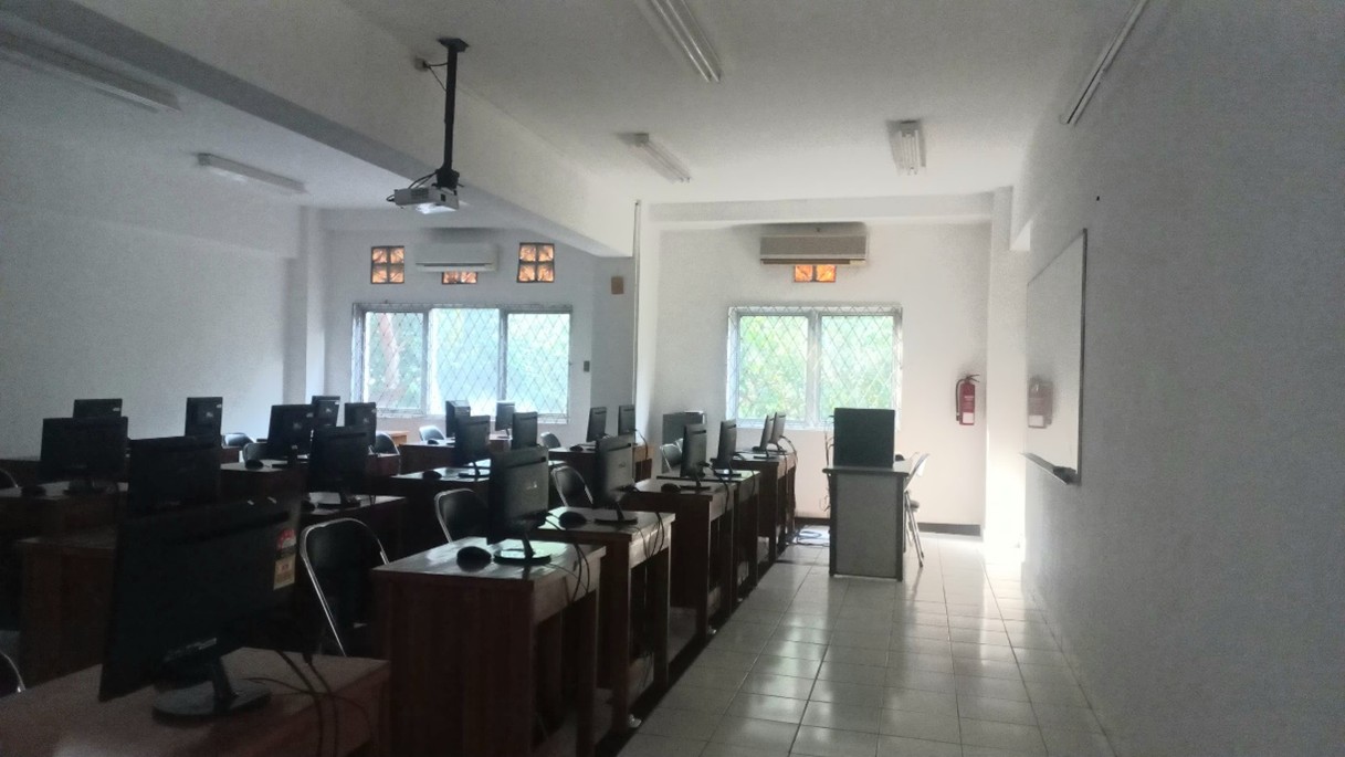 Lab Komputer Fakultas Ekonomi – Universitas Darma Persada